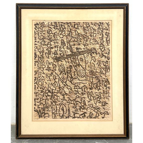 Max Ernst | Pencil Signed and Numbered. MAX ERNST Lithograph Print. HC ...