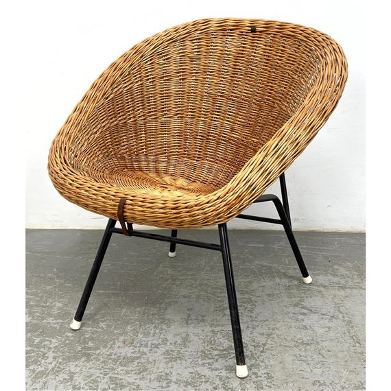 Dirk Sliedregt | Vintage Mid Century Modern lounge chair Dutch designer ...