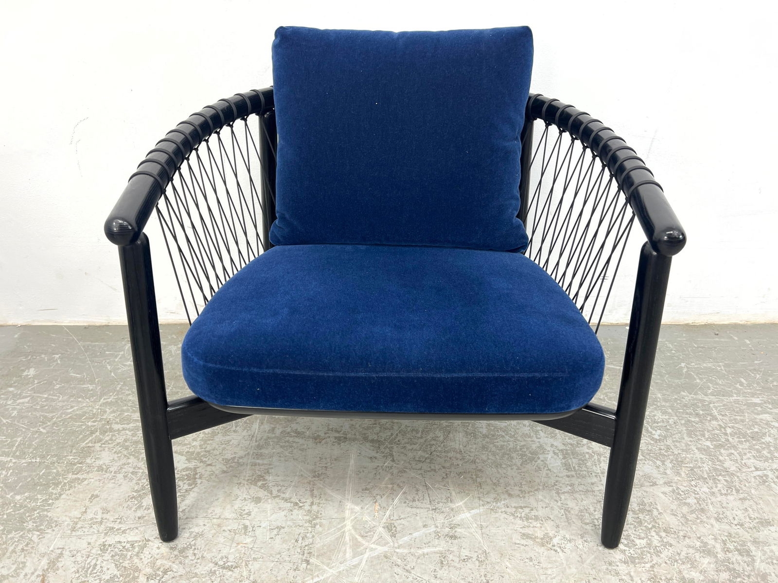 Herman Miller | Pr GEIGER Cross Hatch Lounge Chairs. HERMAN MILLER ...