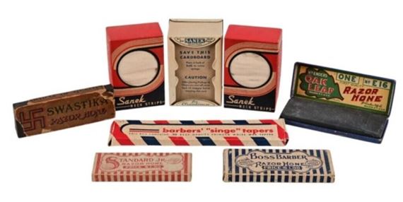 bARBER | Collection of Vintage Barbershop Items | MutualArt