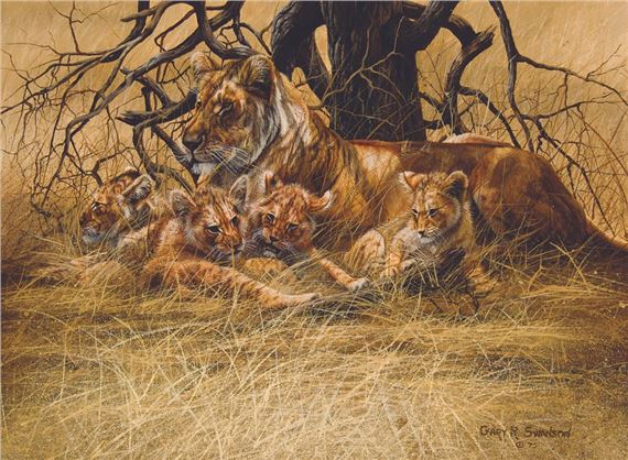Gary R. Swanson | Gary Swanson (1941-2010) 18 x 24 inches (75) | MutualArt