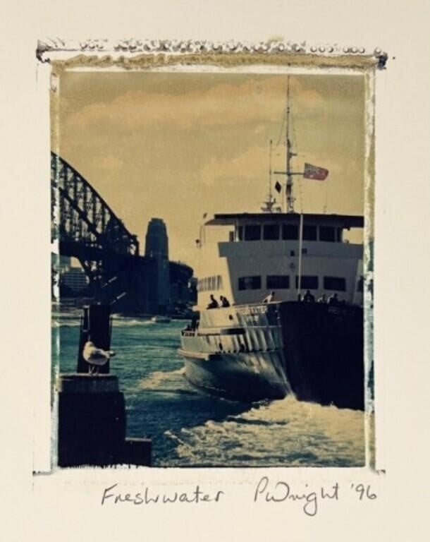 Peter Wright | Freshwater Ferry Circular Quay 1996 (1996) | MutualArt