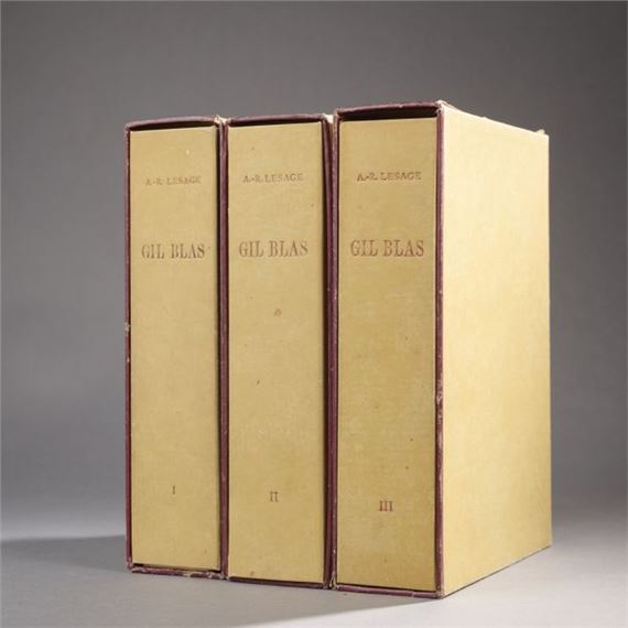 Jean Gradassi | History of Gil Blas de Santillane (1948) | MutualArt