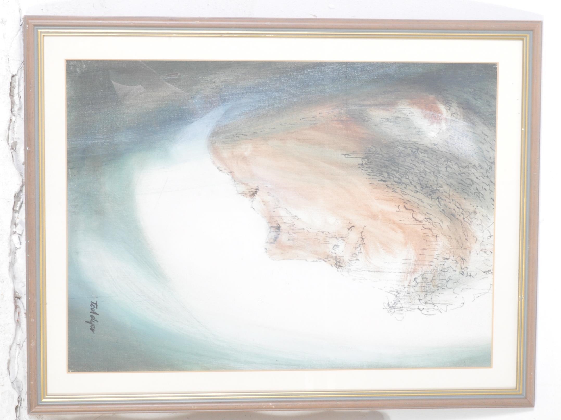 Ted Dyer | TWO VINTAGE 20TH CENTURY PAINTINGS (20th Century) | MutualArt