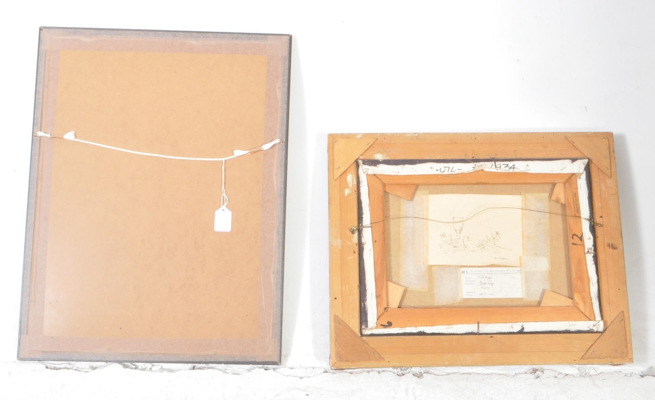 Ted Dyer | TWO VINTAGE 20TH CENTURY PAINTINGS (20th Century) | MutualArt