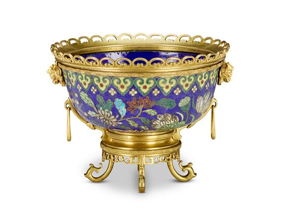 Ferdinand Barbedienne | In the Japonisme taste and cast by Ferdinand ...