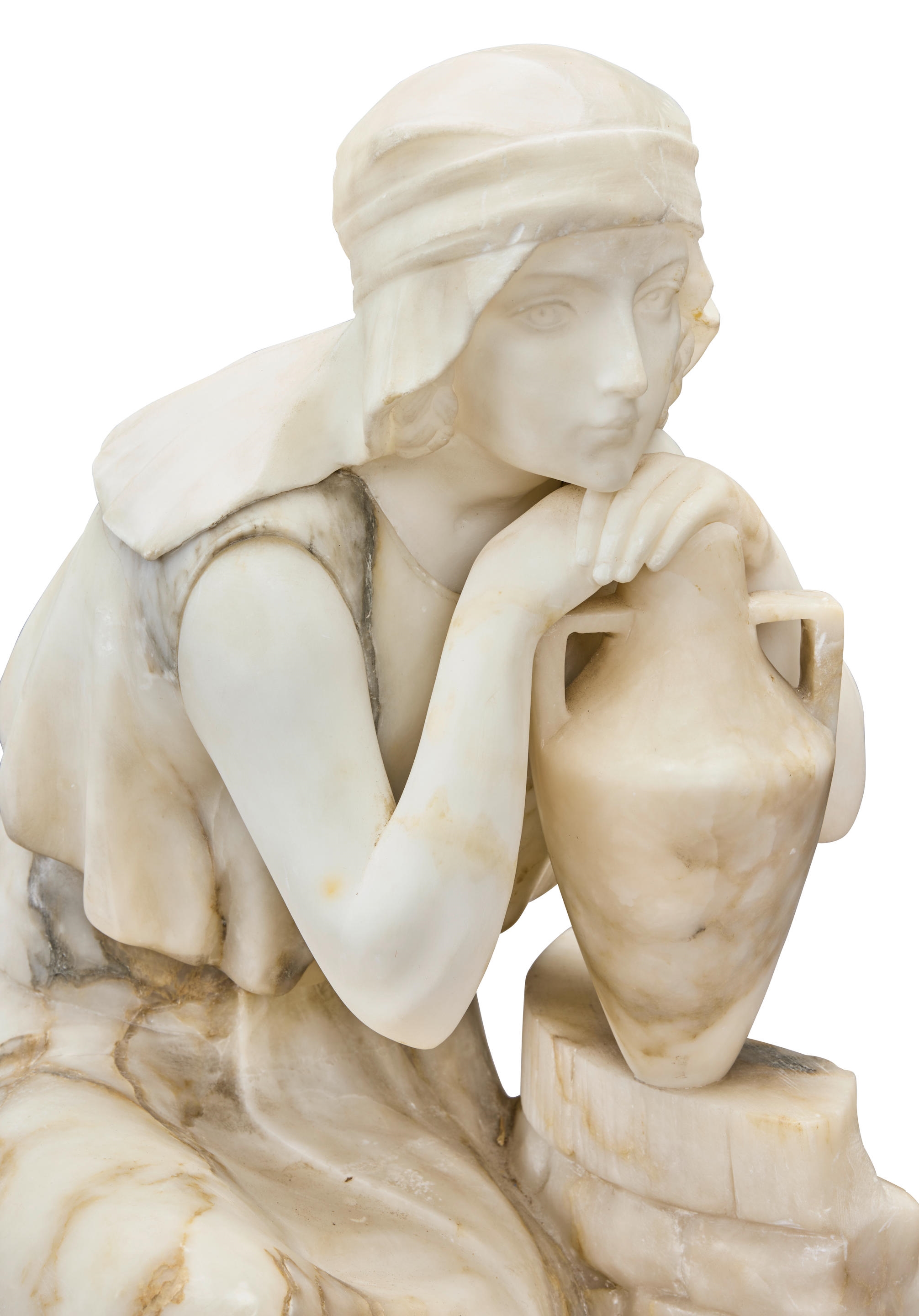 Gugliemo Pugi | Figure of 'Rebecca at the Well' | MutualArt