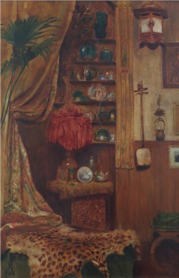 Alfred Morgan | 1 Artworks at Auction | MutualArt