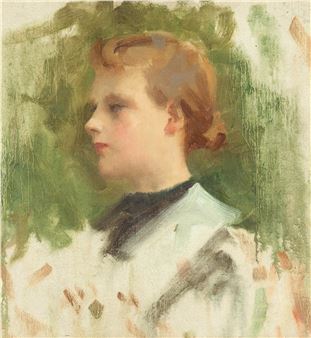 Thomas Cooper Gotch | 134 Artworks at Auction | MutualArt