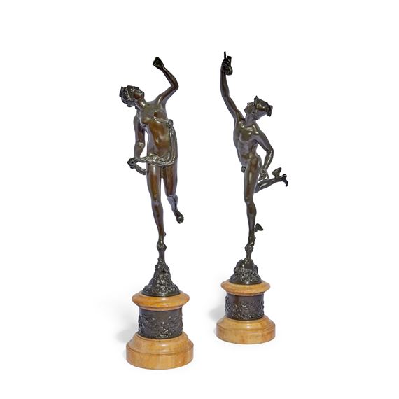 Giambologna | Figures of Mercury and Fortuna | MutualArt