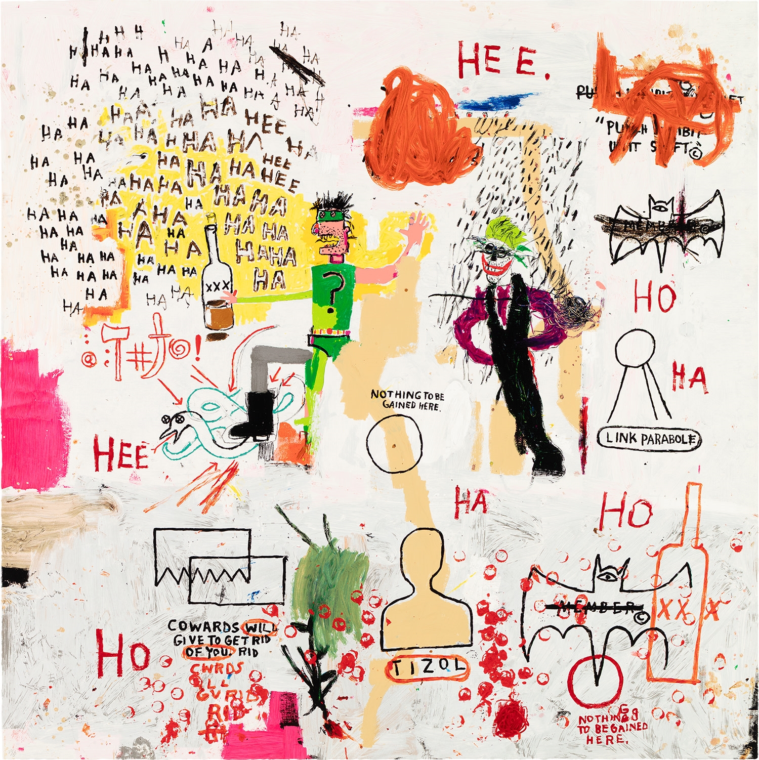 Jean-Michel Basquiat | Superhero Portfolio | MutualArt