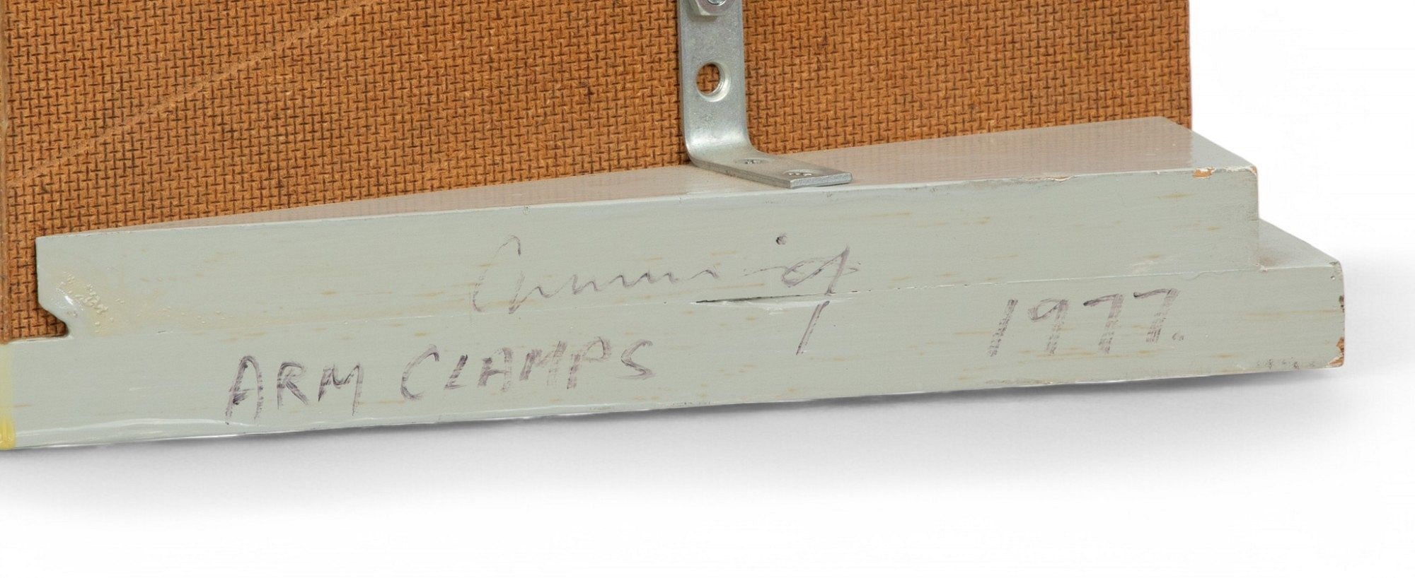 Robert Cumming | Arm Clamps (1977) | MutualArt