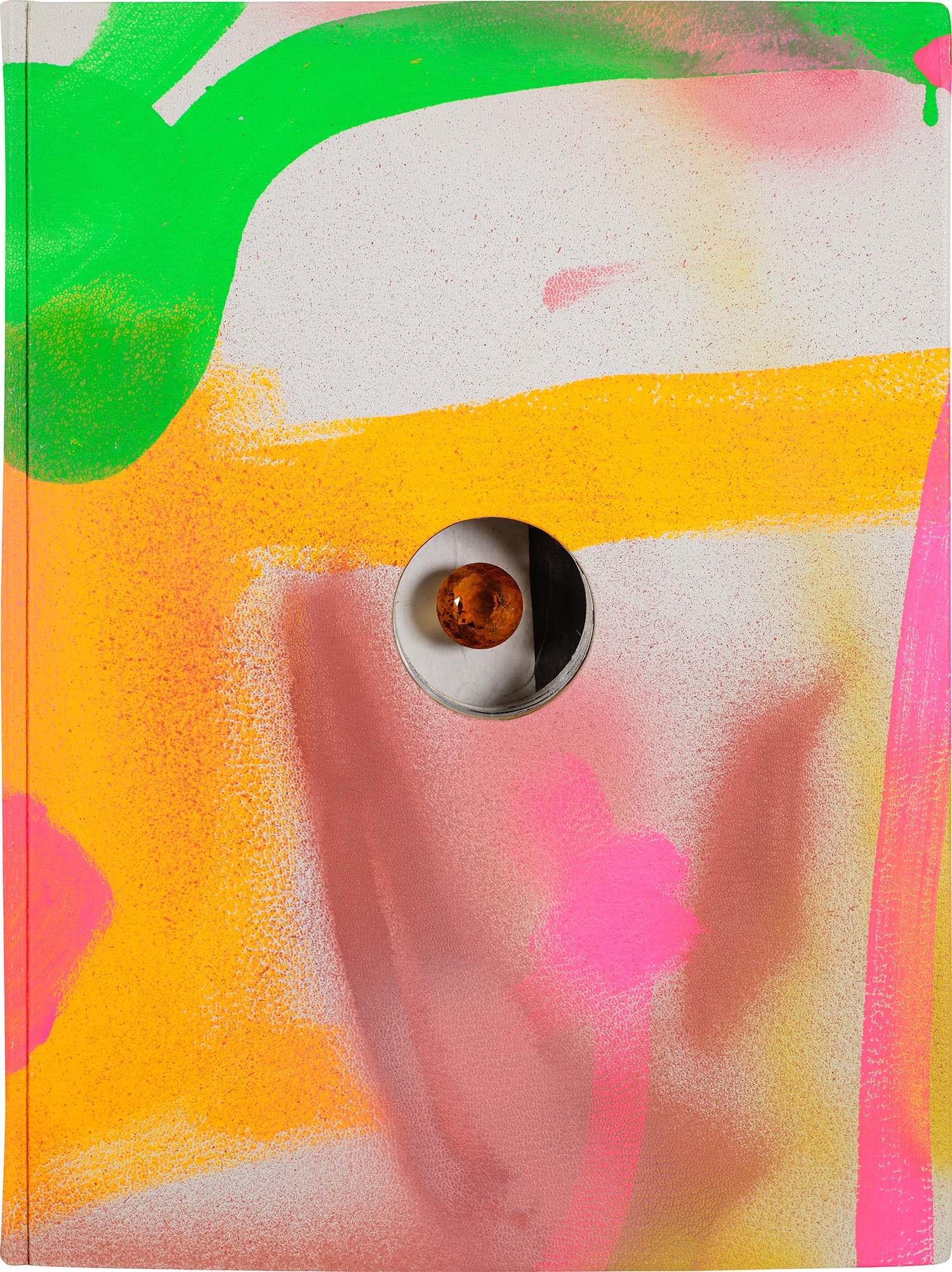 Albert Oehlen | Gold Box (1995) | MutualArt