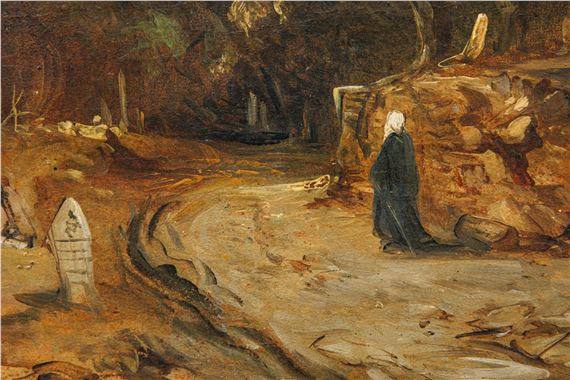 Jacob Jacobs | Jewish cemetery at Pera (1994) | MutualArt