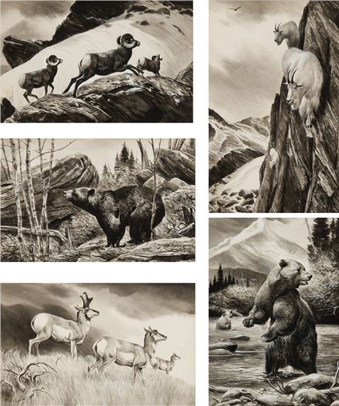 Bob Kuhn | Moose | MutualArt