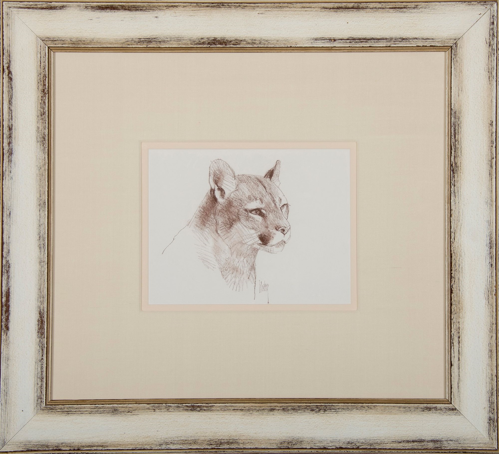 Bob Kuhn | Bob Kuhn (1920-2007) 8 x 10 1/2 inches | MutualArt