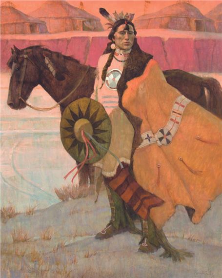 Kenneth Riley | Ancestors (1986) | MutualArt
