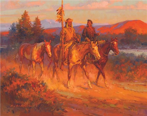 Roy Andersen | The Backtrail | MutualArt