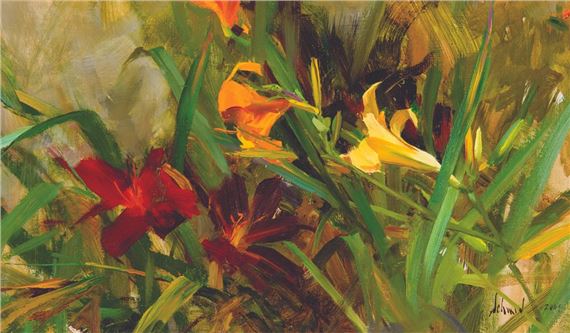 Richard Alan Schmid | Elm Street, New Milford, Connecticut | MutualArt