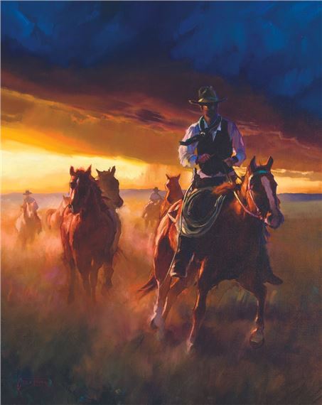 Colt Idol | Round Up (2023) | MutualArt