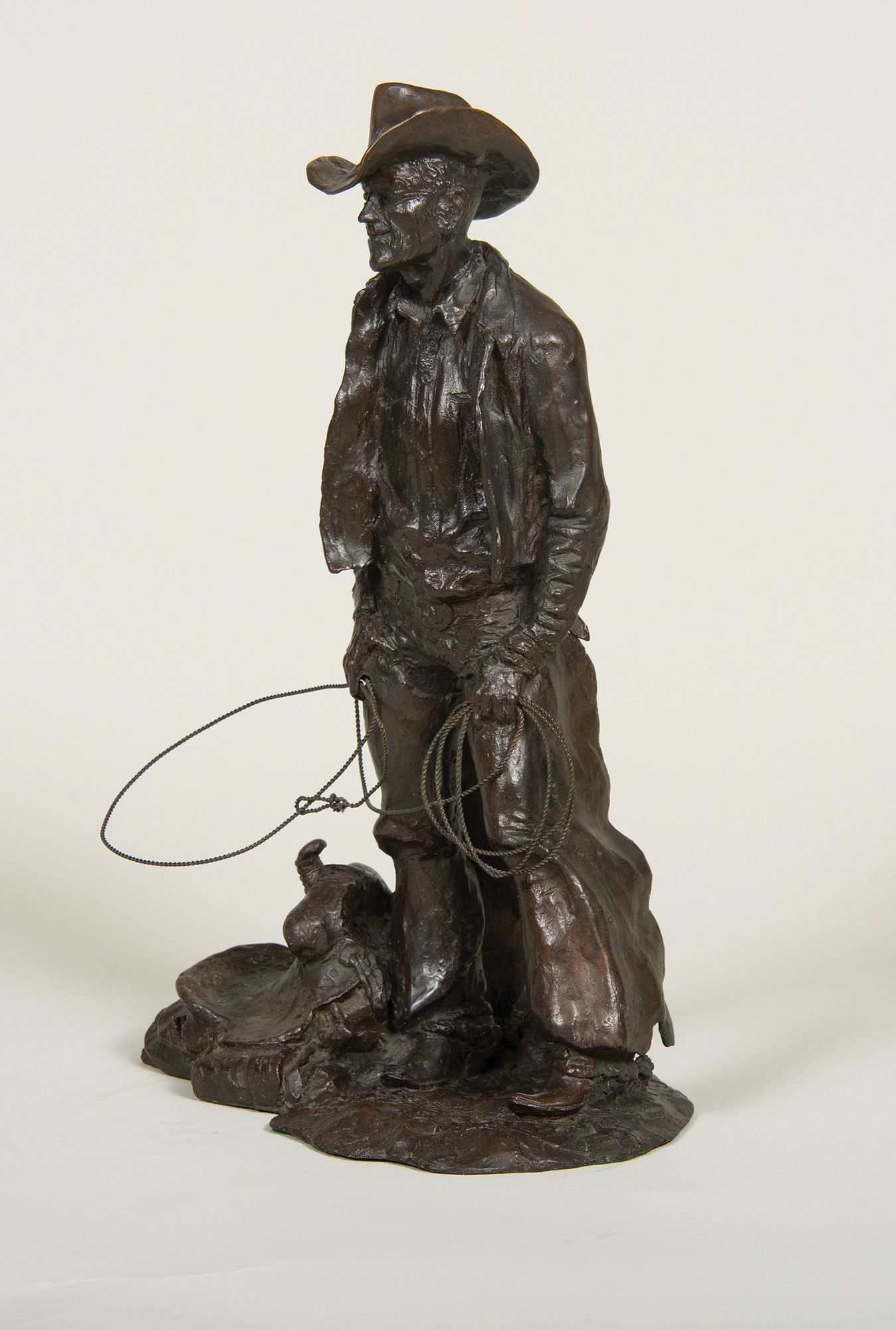 George Phippen | Standing Cowboy | MutualArt