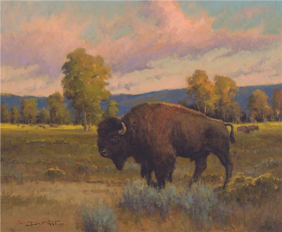 John DeMott | Bison (2013) | MutualArt