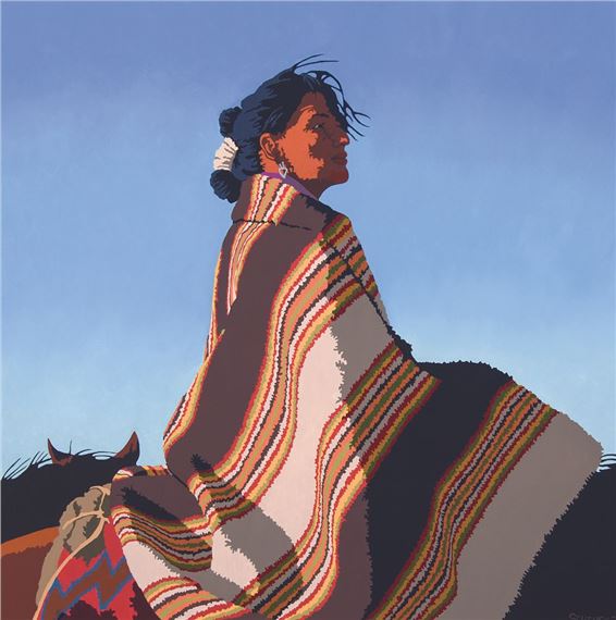 William Schenck | Chinle Trail Rider (2021) | MutualArt