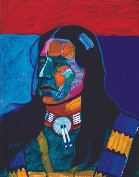 John Nieto | Self Portrait | MutualArt