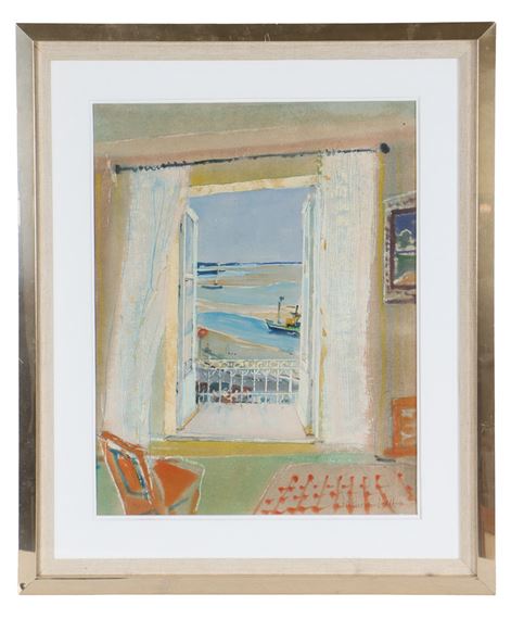 Patrick Hall | . (d) Window | MutualArt