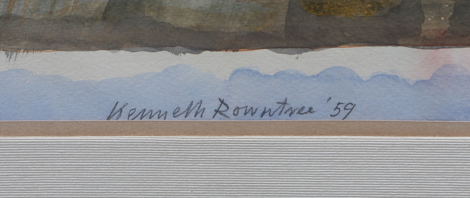 Kenneth Rowntree | . (d) 'Lighthouse (59) | MutualArt