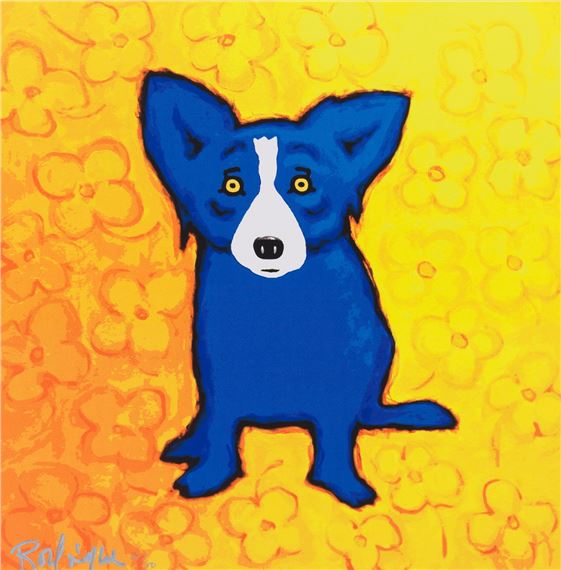 George Rodrigue | A Happy Sunshine Day (1944) | MutualArt