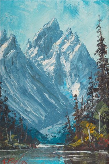 Keith Fay | String Lake (1920) | MutualArt