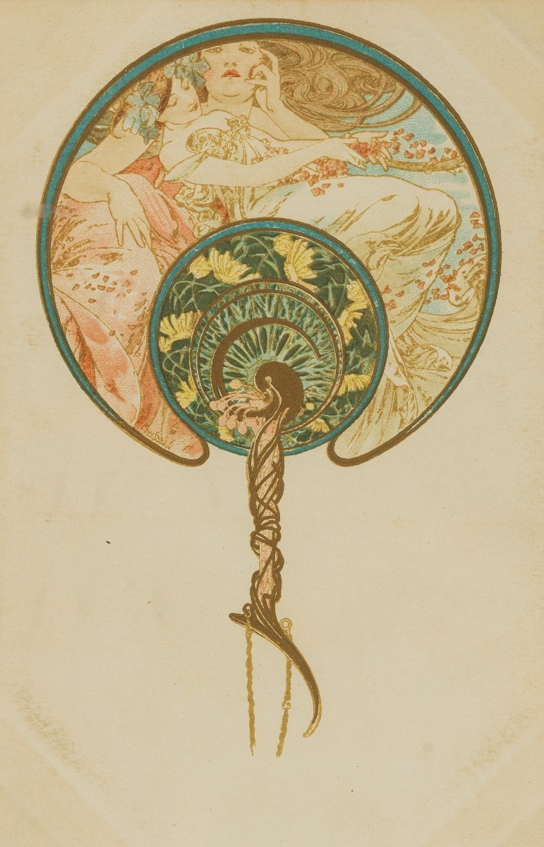 Alphonse Mucha | Two lithographs (1860) | MutualArt