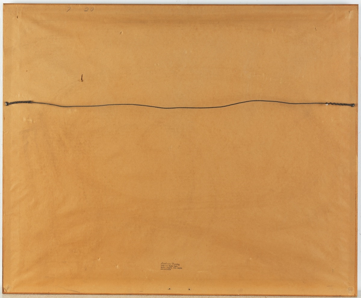 Frank Nelson Wilcox | Grazing cattle (1937) | MutualArt