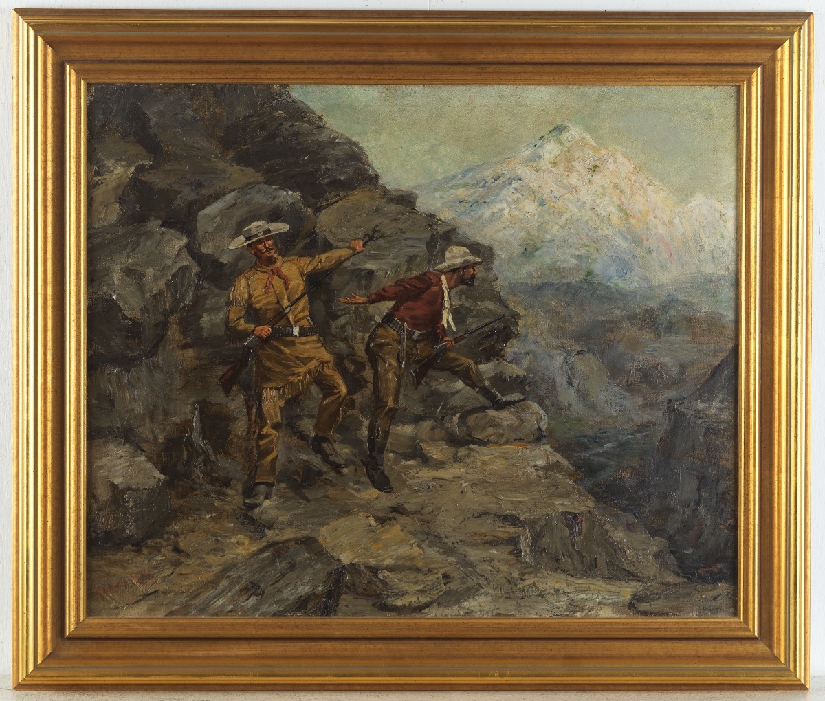 Louis Betts | Western Mountains Hunters (96) | MutualArt