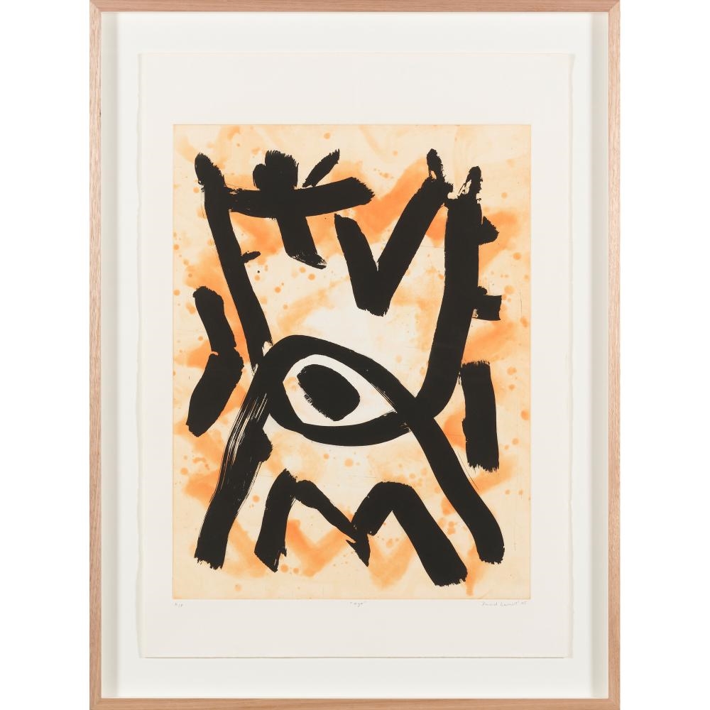 David Larwill | Eye 2005 etching (2005) | MutualArt