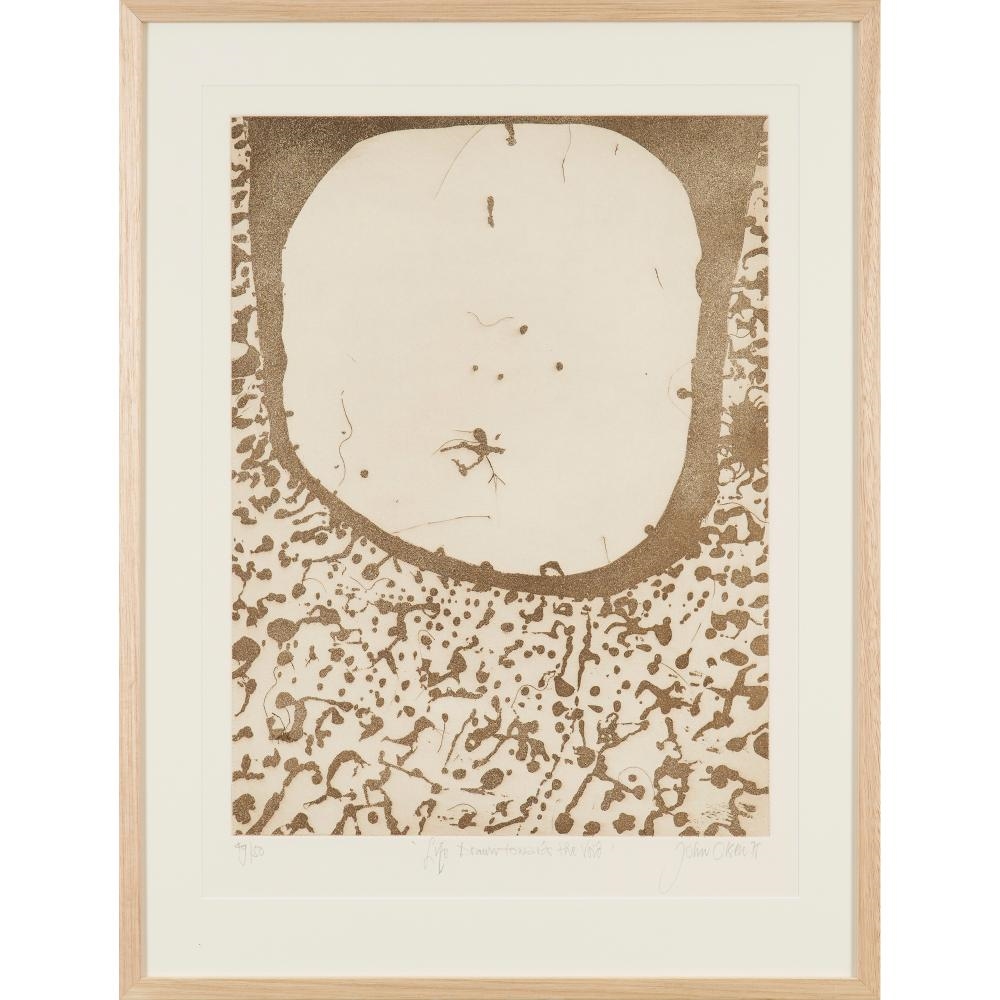 John Olsen | JOHN OLSEN (1928-2023) Life Drawn Towards the Void 1975 ...