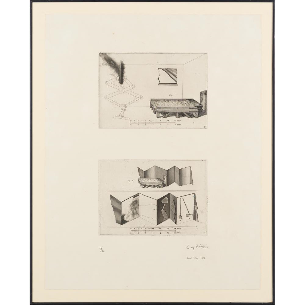 Imants Tillers | ; (born 1950) According to des Esseintes 1 1976 ...