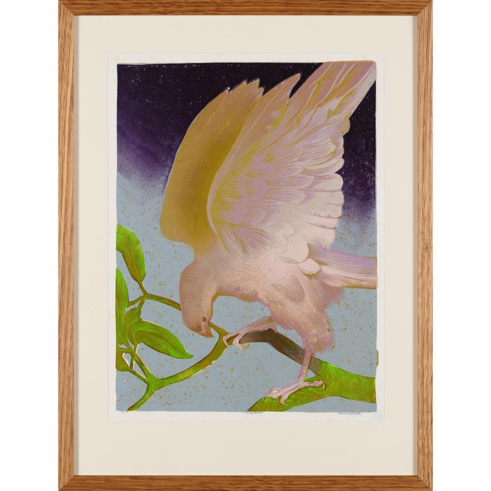 Vaughan Murray Griffin | MURRAY GRIFFIN (1903-1992) Grey Hawk 1974 ...