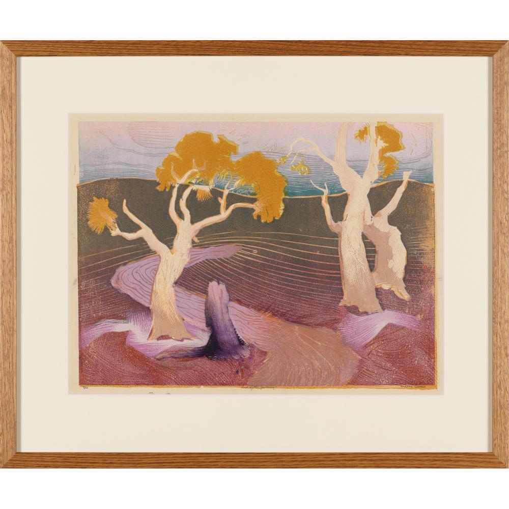 Vaughan Murray Griffin | MURRAY GRIFFIN (1903-1992) End of the Journey ...