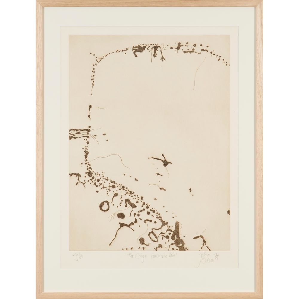 John Olsen | JOHN OLSEN (1928-2023) Coopers Creek Enters the Void 1975 ...