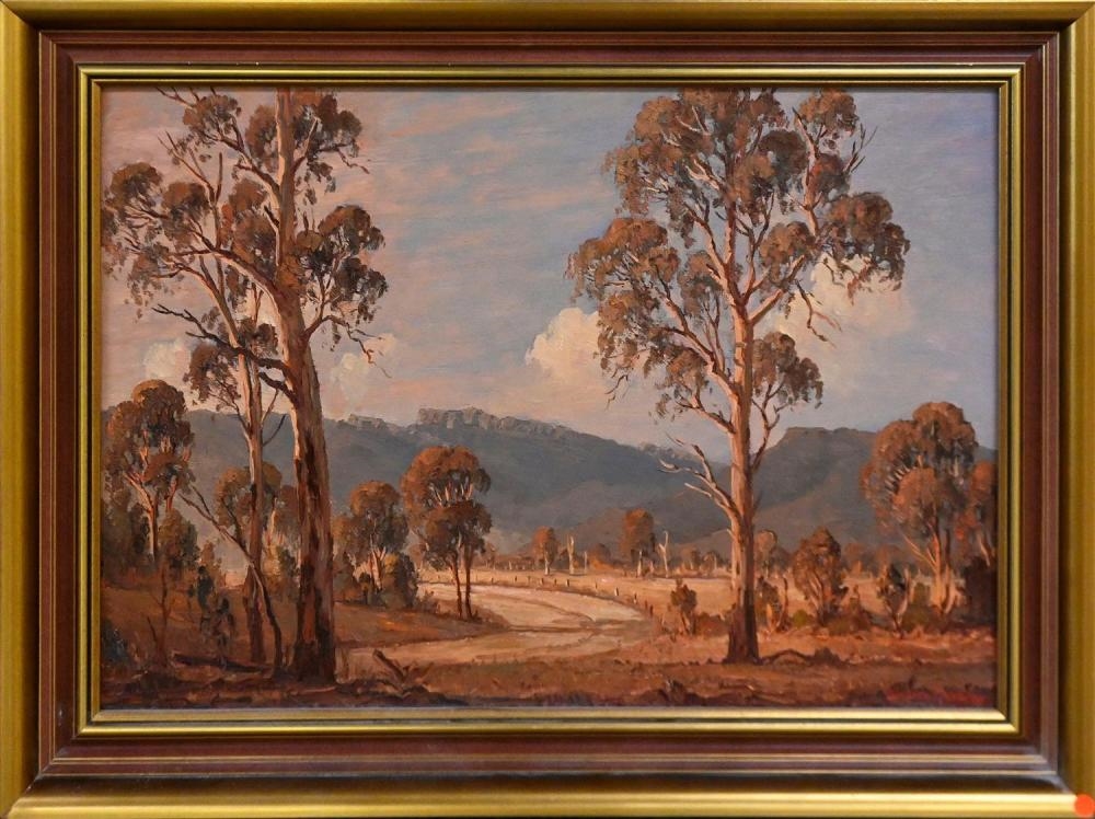 Laurence Finney | ROAD INTO HALLS GAP 1984 (1984) | MutualArt