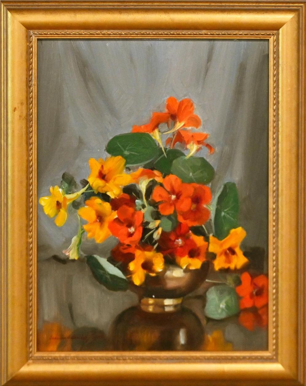 Dermont Hellier | (STILL LIFE WITH FLOWERS) | MutualArt