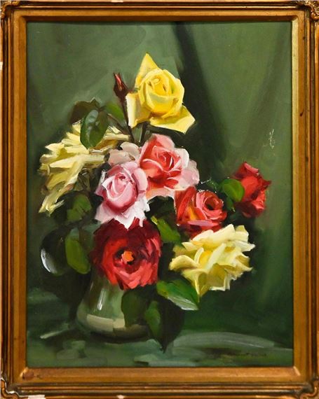 Dermont Hellier | MIXED ROSES | MutualArt