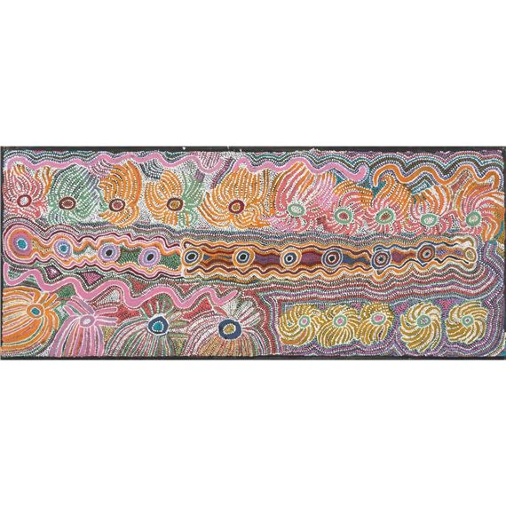 Darby Jampijinpa Ross | The concentric circles (1995) | MutualArt