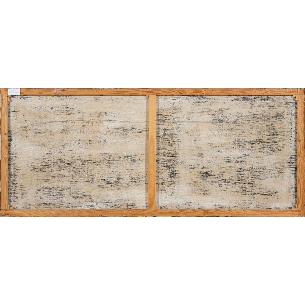 Darby Jampijinpa Ross | The concentric circles (1995) | MutualArt