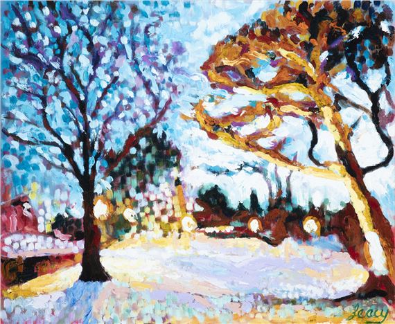 Leacy | 1 Artworks at Auction | MutualArt