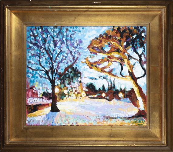 Leacy | A Winter Wonderland | MutualArt