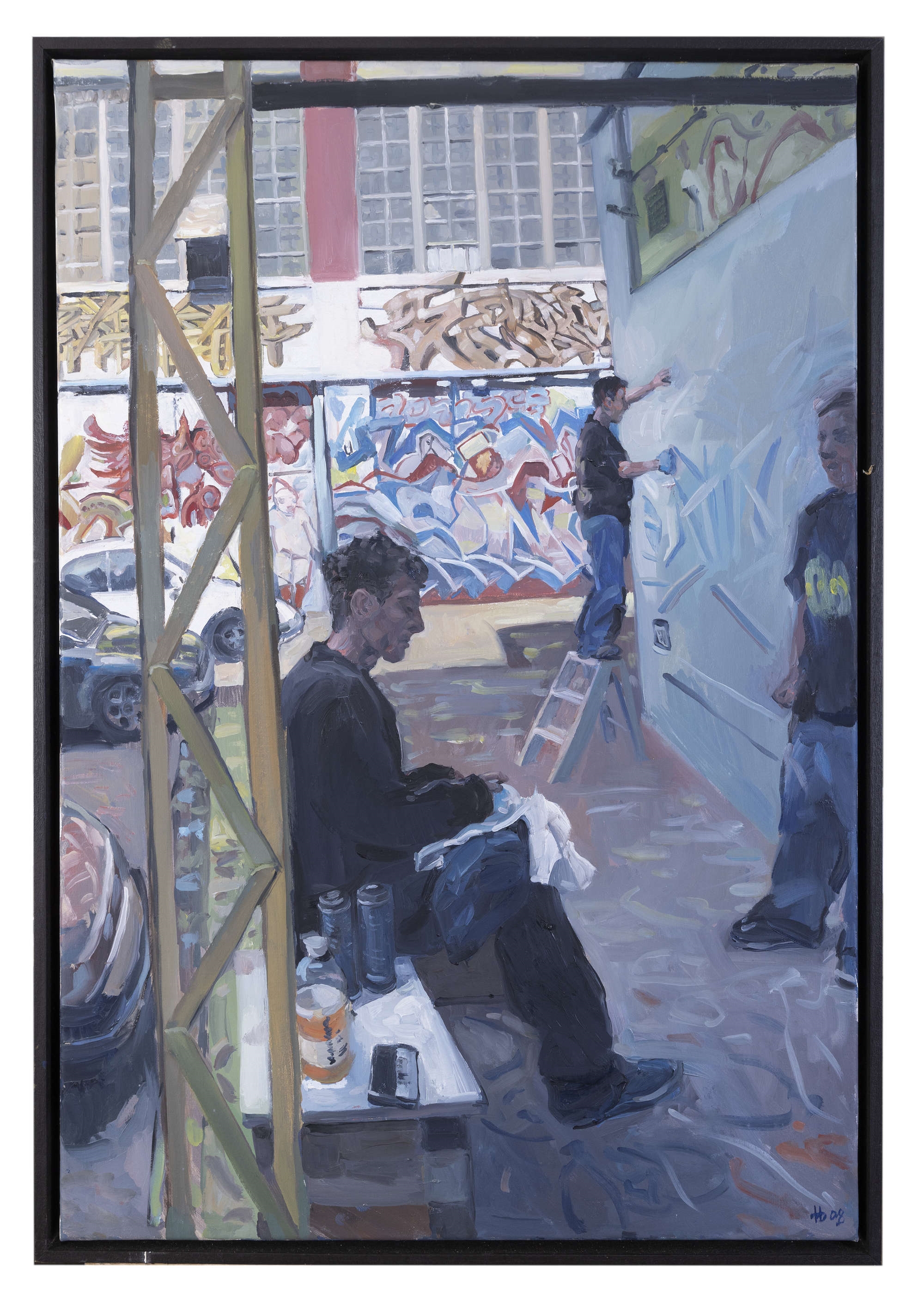 Hector McDonnell | Graffiti | MutualArt