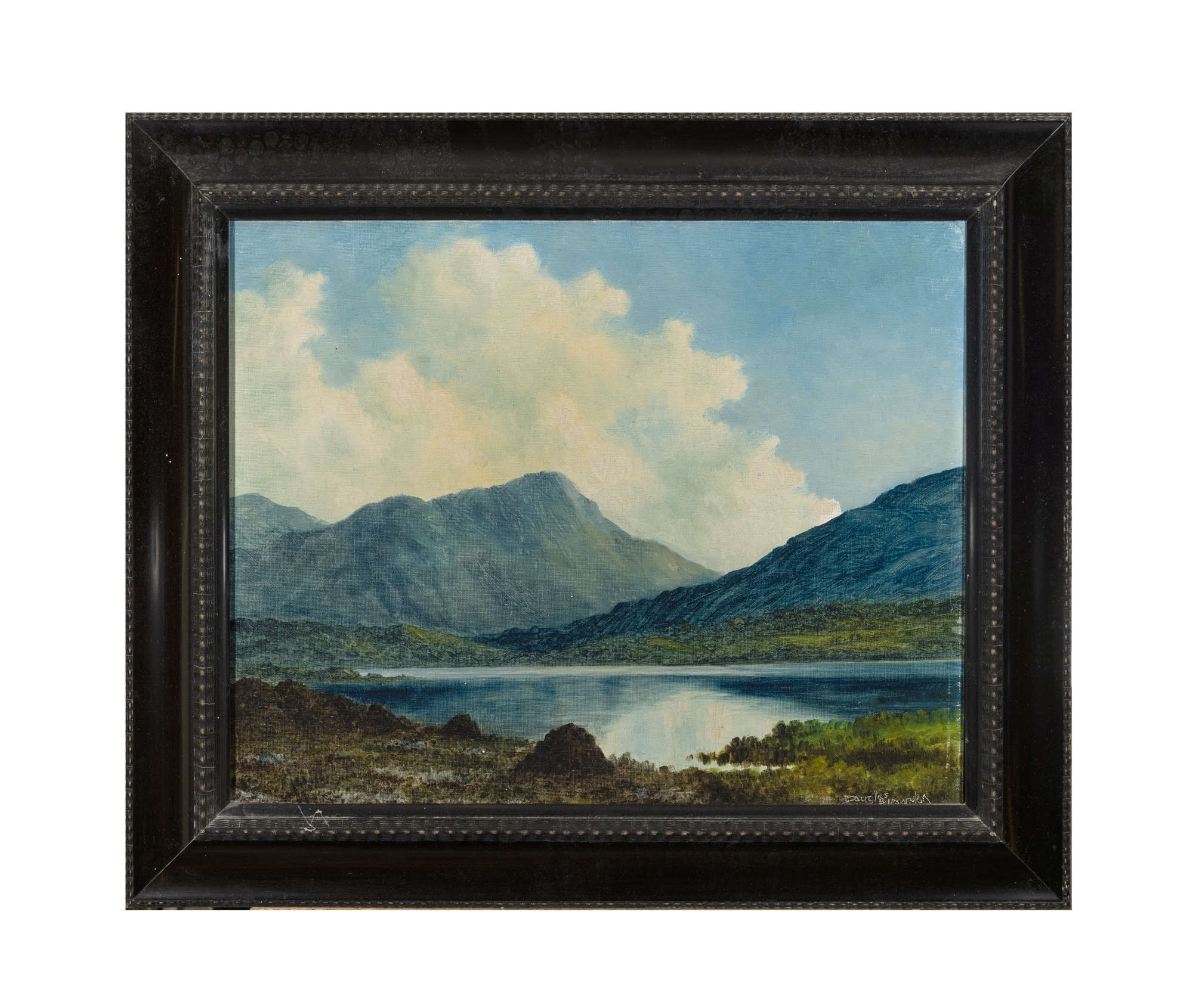 Douglas Alexander | Mountain Lake Landscape | MutualArt